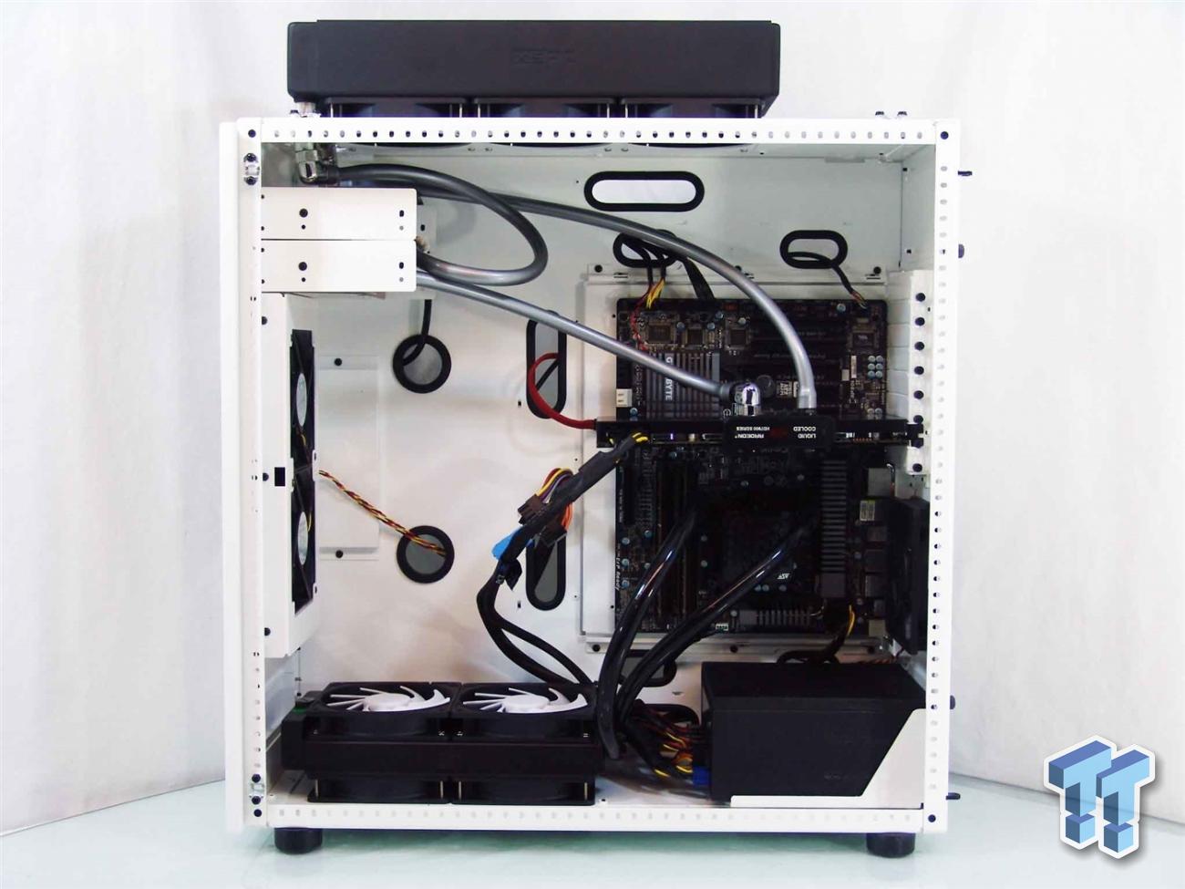 CaseLabs Merlin SM8 Full-Tower Customizable Chassis Review | TweakTown