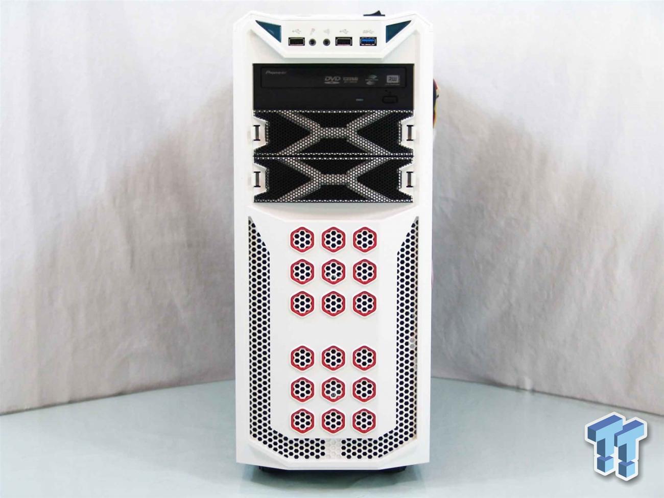 InWin GT1 Mid-Tower Chassis Review | TweakTown