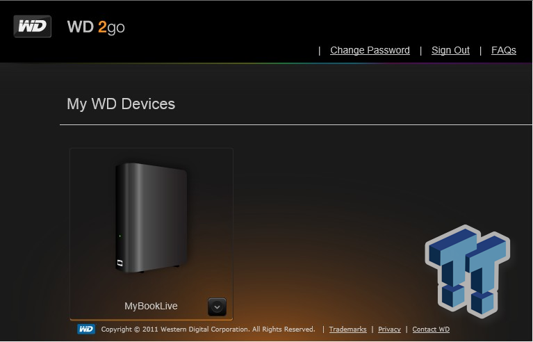 Western Digital My Book Live 1TB Personal Cloud Storage Review | TweakTown