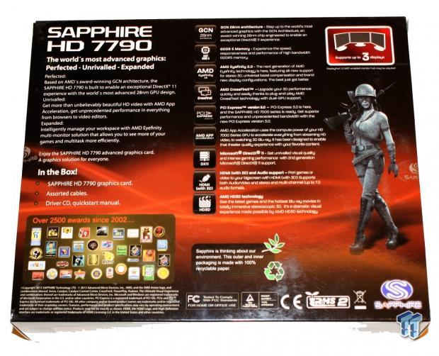 Sapphire Radeon HD 7790 2GB OC Edition Video Card Review