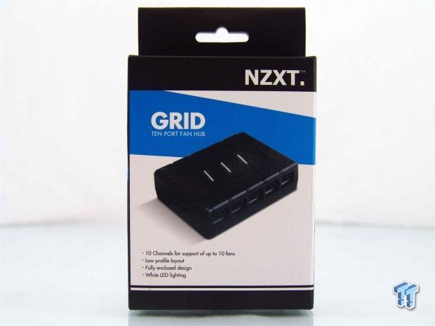 NZXT Grid 10 Port Fan Hub Review