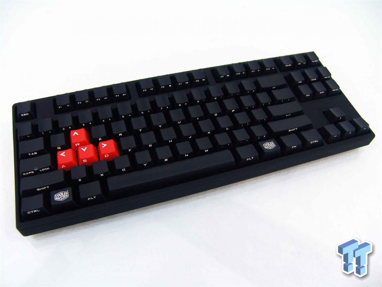 CM Storm Quick Fire Stealth Mechanical Keyboard Review | TweakTown