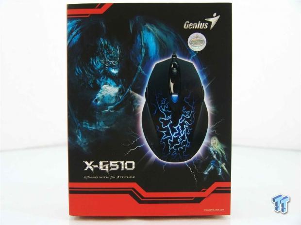 Genius X-G510 Optical Gaming Mouse Review