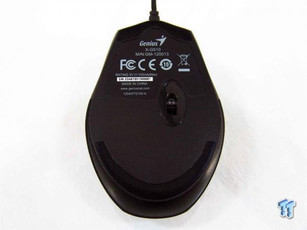 Genius X-G510 Optical Gaming Mouse Review