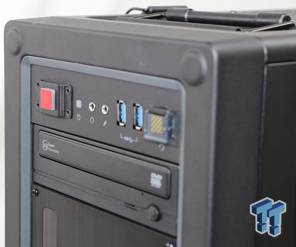 Ironside Cyclone Desktop Gaming PC (with custom TweakTown airbrushing ...