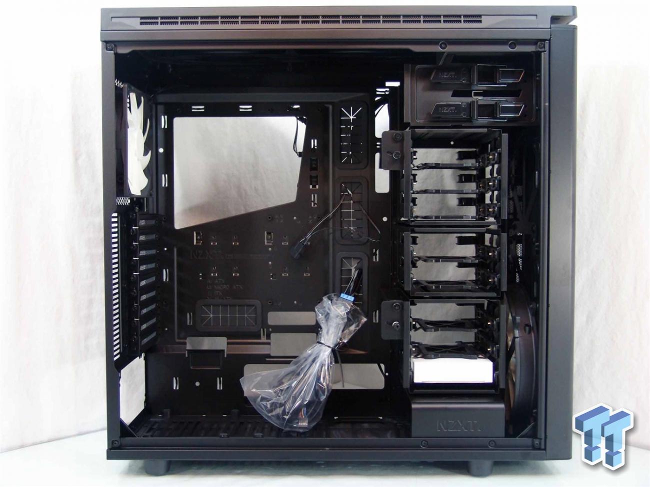 NZXT H630 Silent Ultra Tower Chassis Review | TweakTown