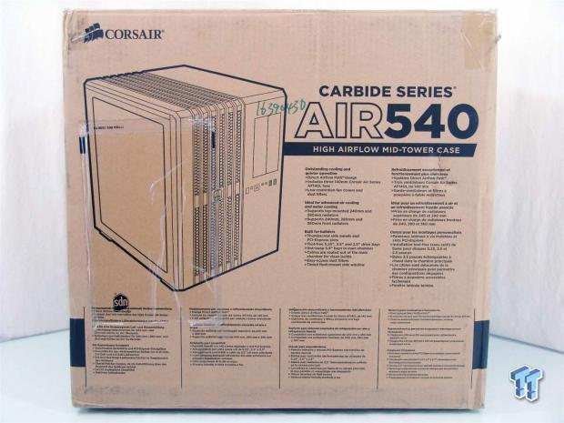 Corsair Carbide Series Air 540 High Airflow ATX Cube Chassis Review