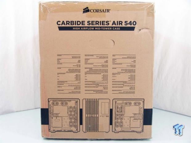 Corsair Carbide Series Air 540 High Airflow ATX Cube Chassis Review