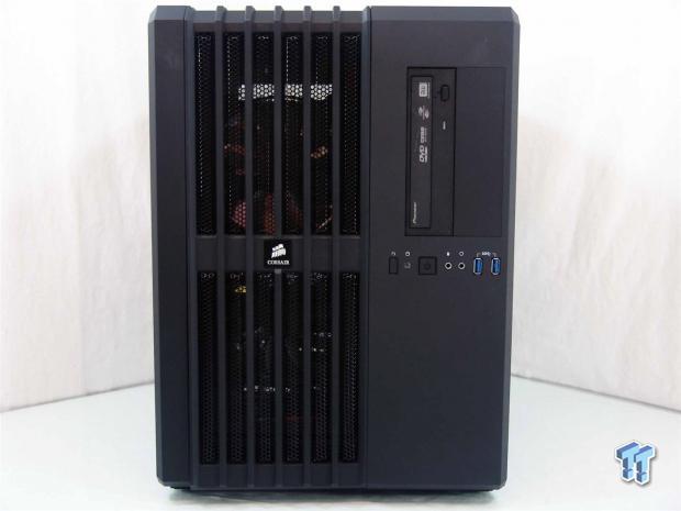 Corsair Carbide Series Air 540 High Airflow ATX Cube Chassis Review