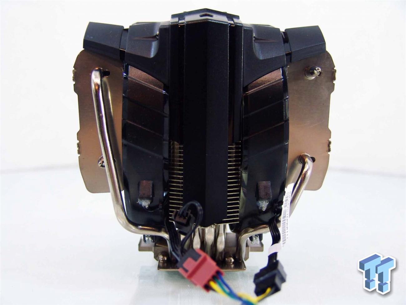 Cooler Master V8 GTS CPU Cooler Review | TweakTown