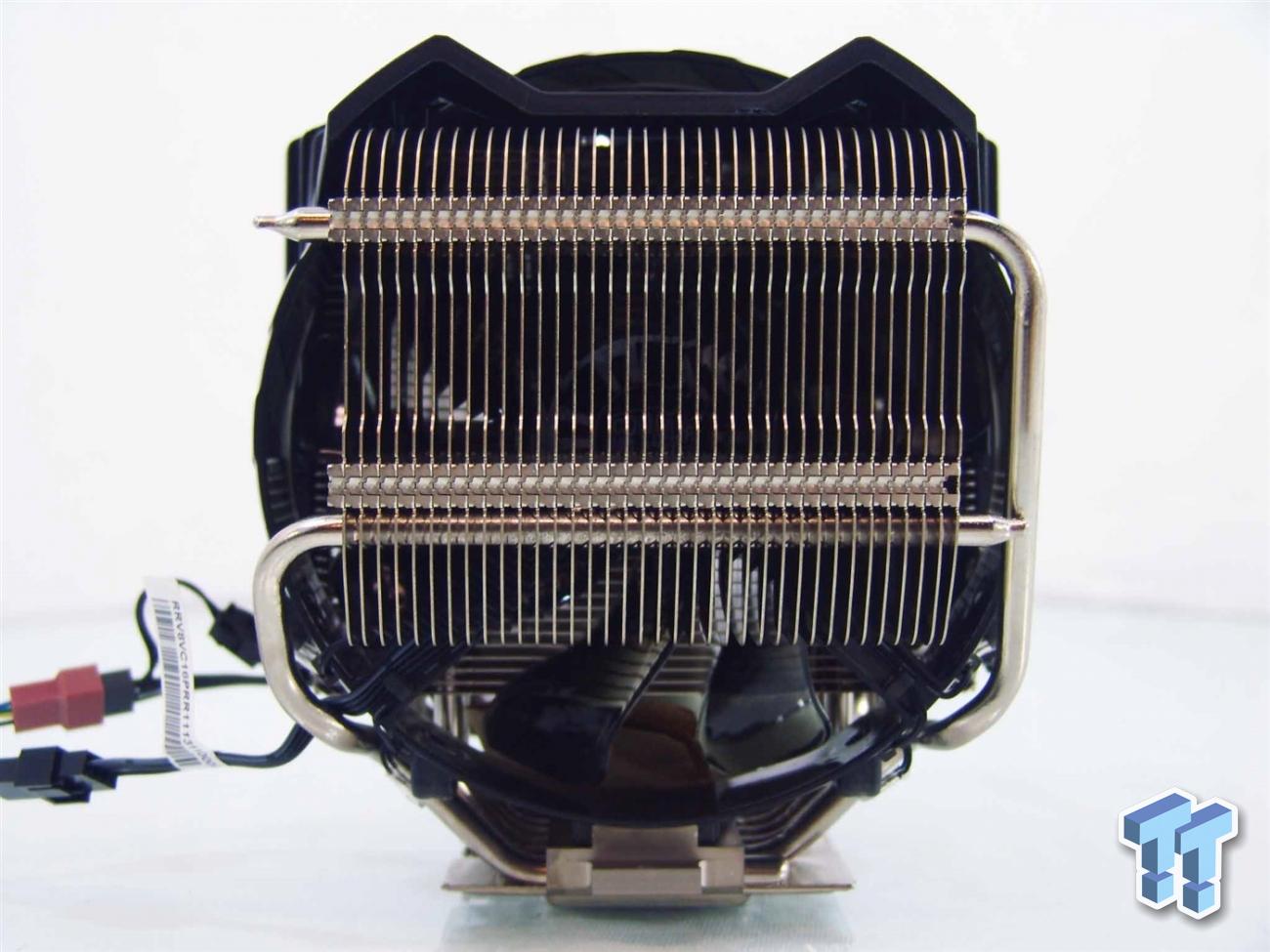 Cooler Master V8 GTS CPU Cooler Review | TweakTown
