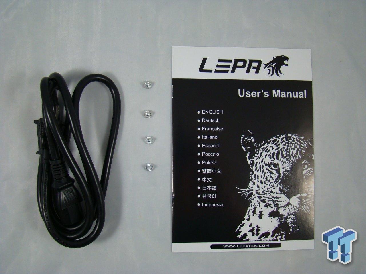 LEPA G850-MA 850-Watt 80 PLUS Gold Power Supply Review | TweakTown