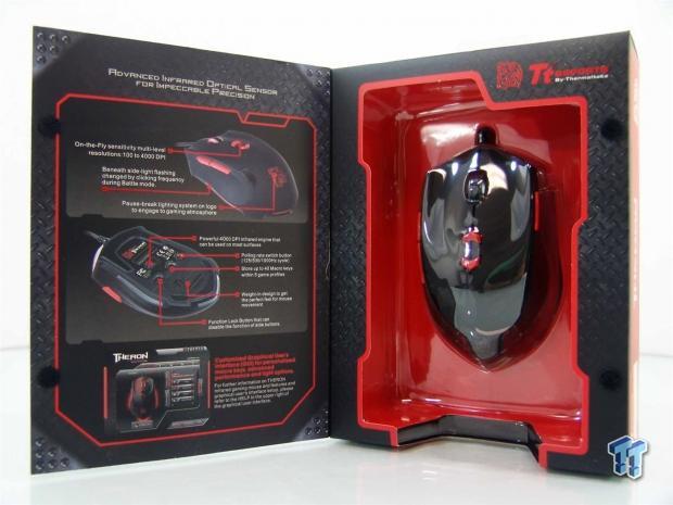 Thermaltake Tt eSPORTS Theron Infrared Gaming Mouse Review