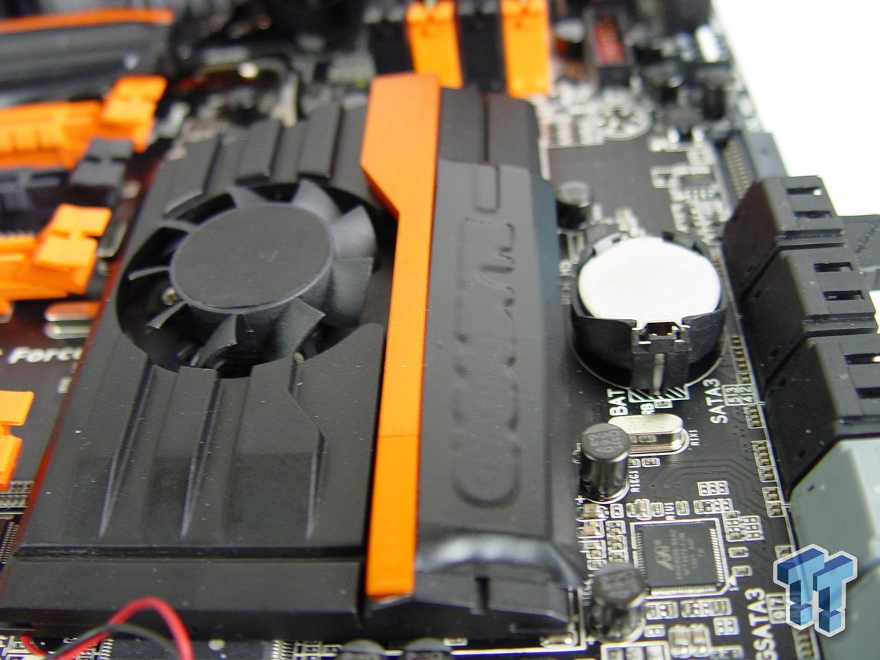 GIGABYTE Z87X-OC Force Motherboard Digital PWM and Cooling Deep Dive ...