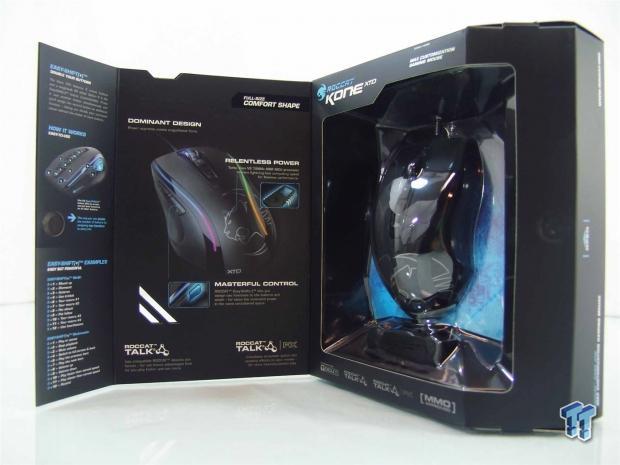 ROCCAT Kone XTD Max Customization Gaming Mouse Review