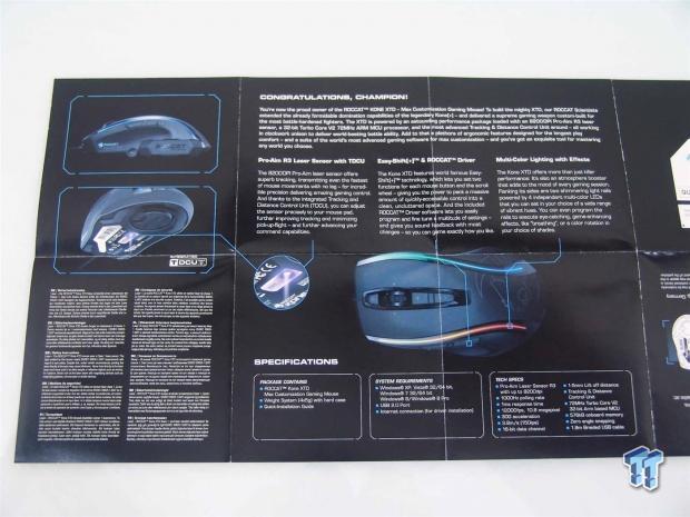 ROCCAT Kone XTD Max Customization Gaming Mouse Review