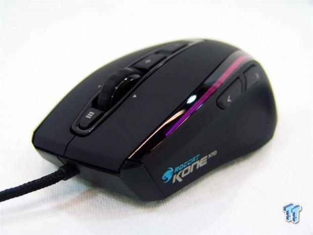 ROCCAT Kone XTD Max Customization Gaming Mouse Review
