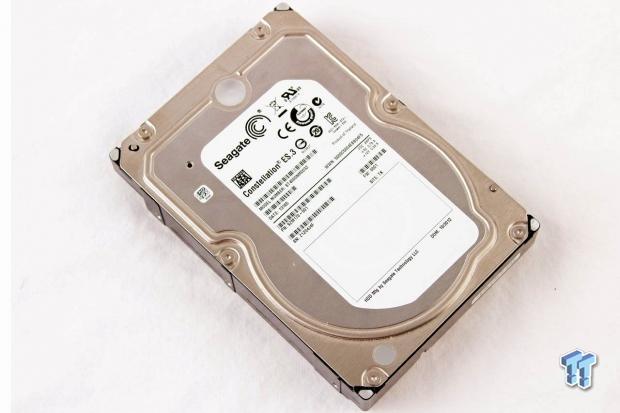 Seagate Enterprise Capacity Constellation ES.3 Enterprise HDD Review