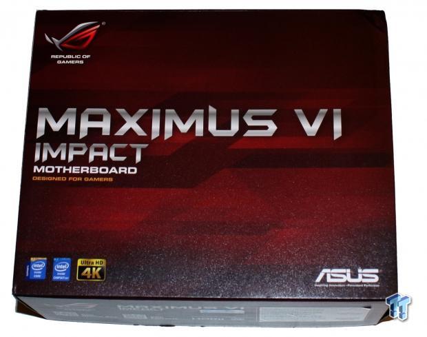 ASUS ROG Maximus VI Impact (Intel Z87) Mini-ITX Motherboard Review