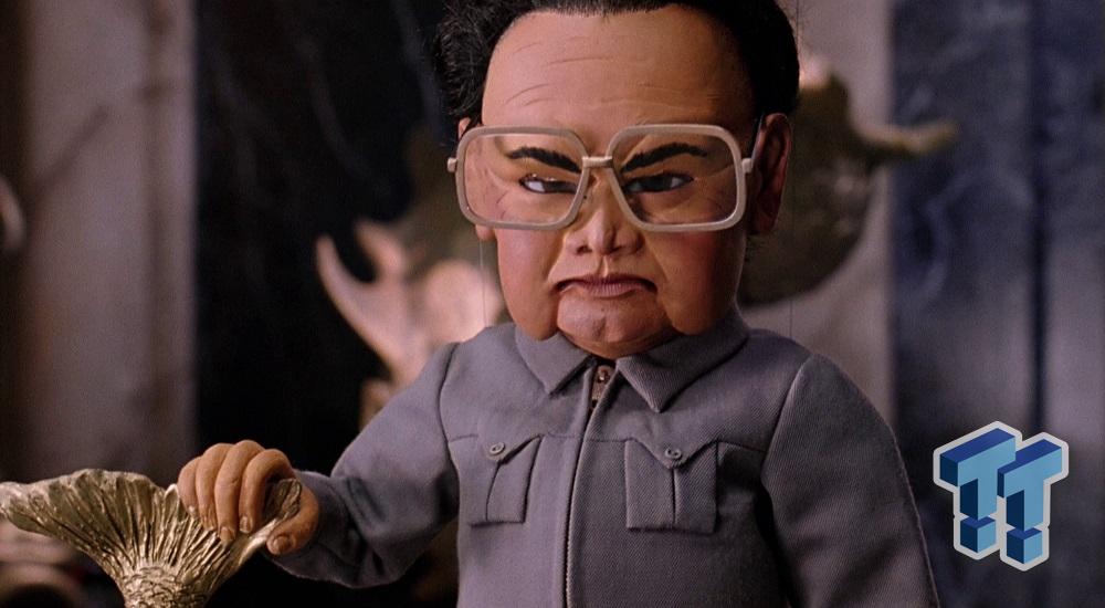 Team America World Police Kim Jong Il