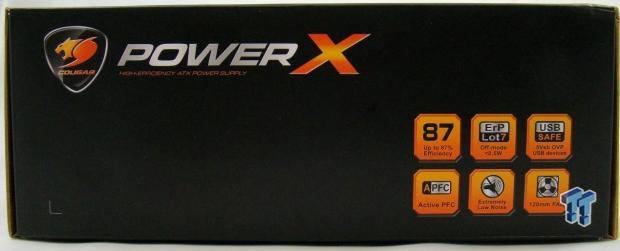 Cougar PowerX 550-Watt 80 PLUS Bronze Power Supply Review