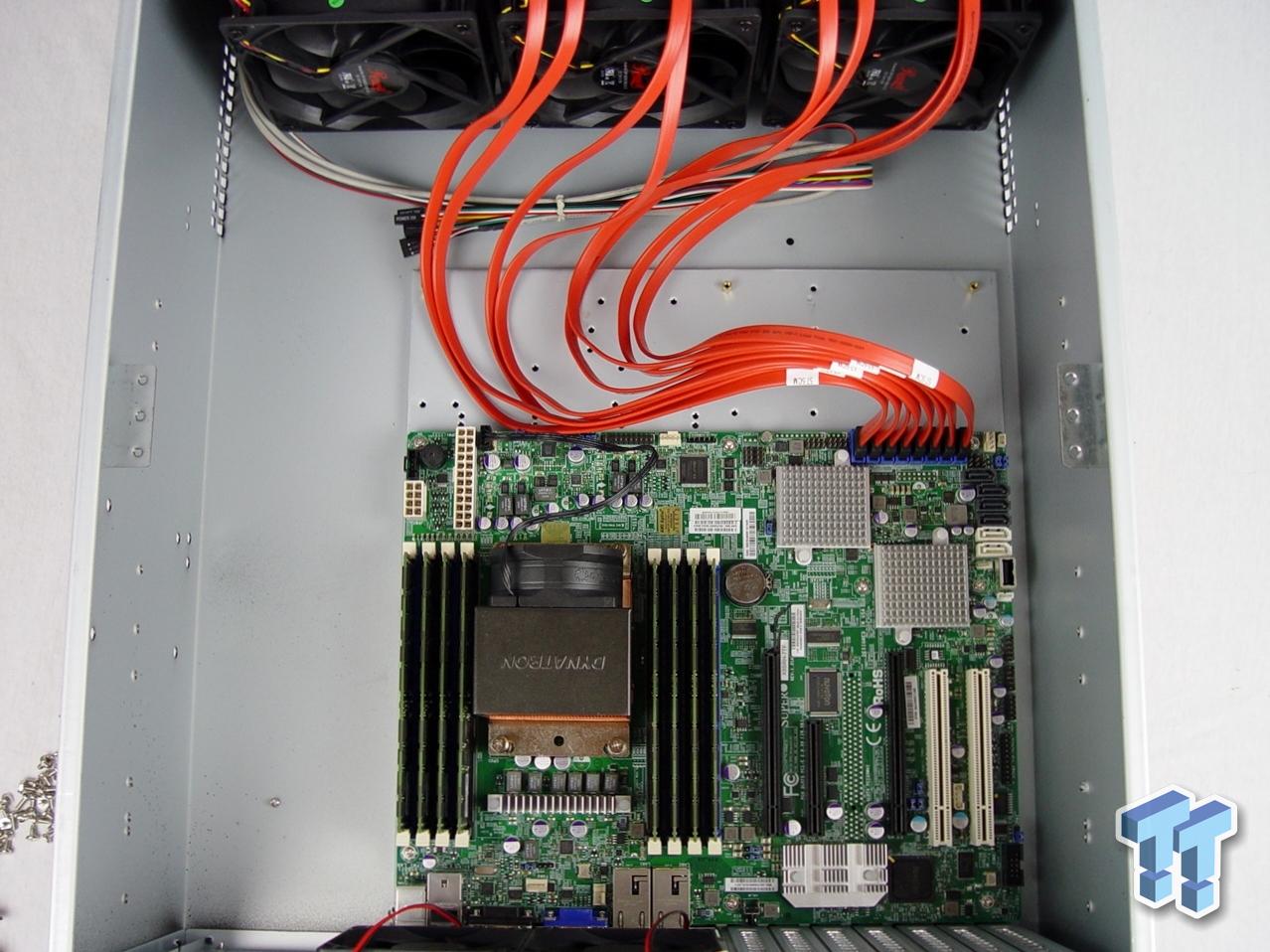 Rosewill RSV-L4411 Rackmount Server Case Review | TweakTown