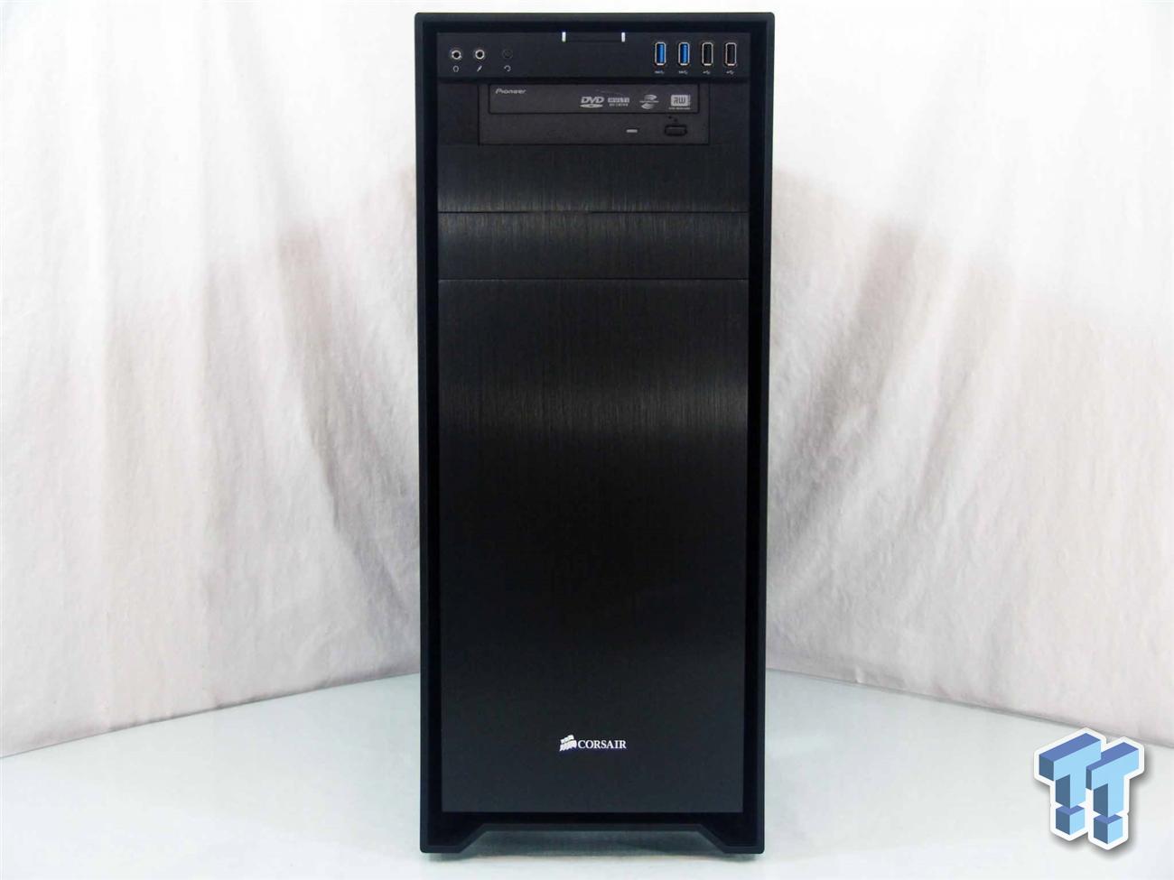 Corsair Obsidian 750D Full-Tower Chassis Review