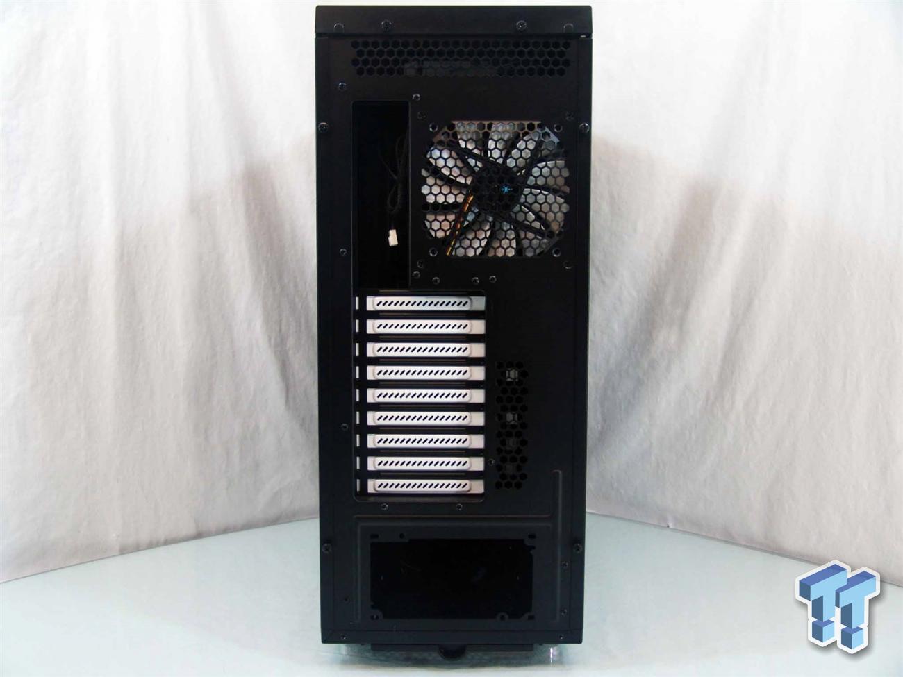 Fractal Design ARC XL Full-Tower Chassis Review | TweakTown