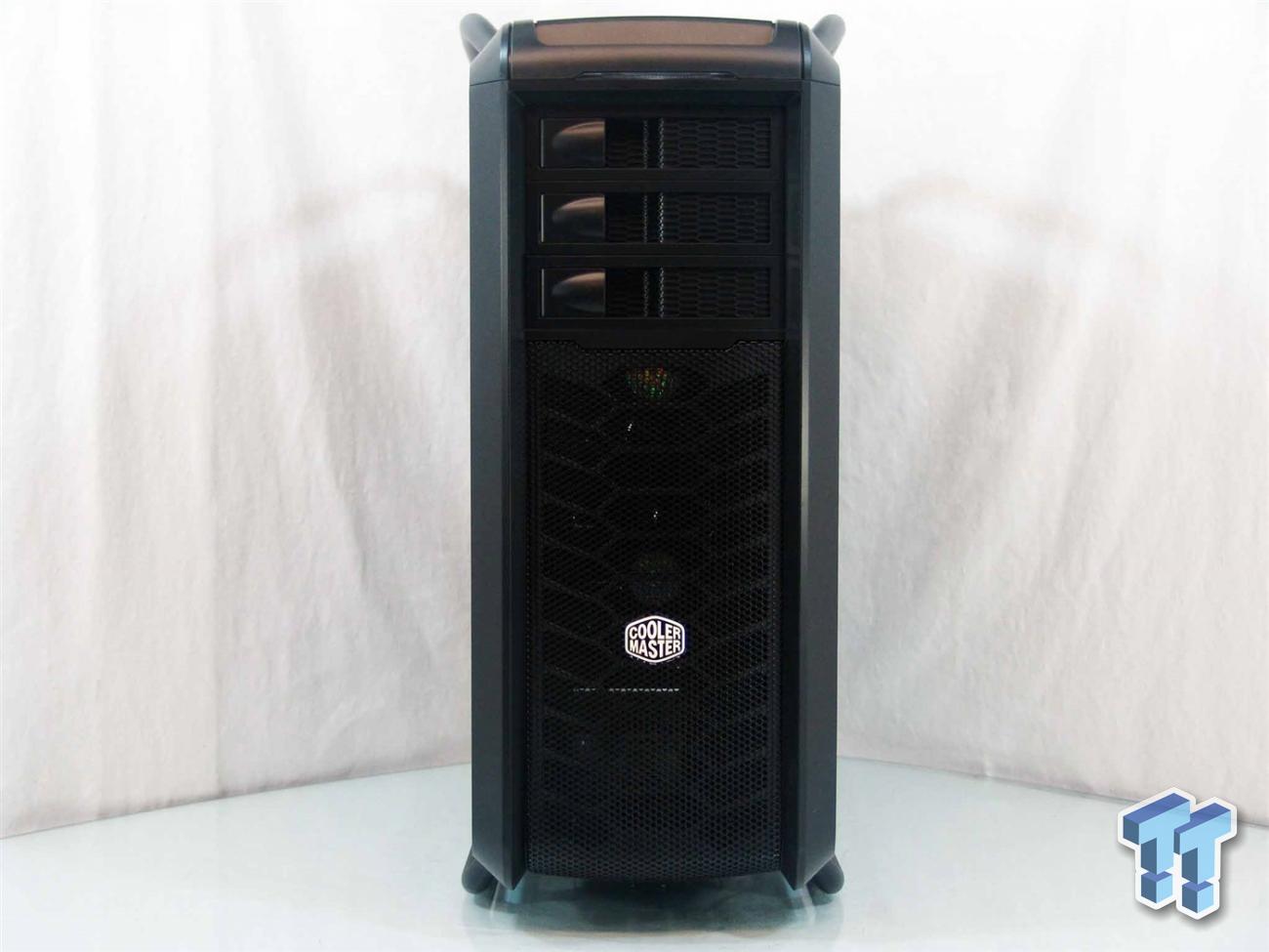 Cooler Master Cosmos SE Full-Tower Chassis Review | TweakTown