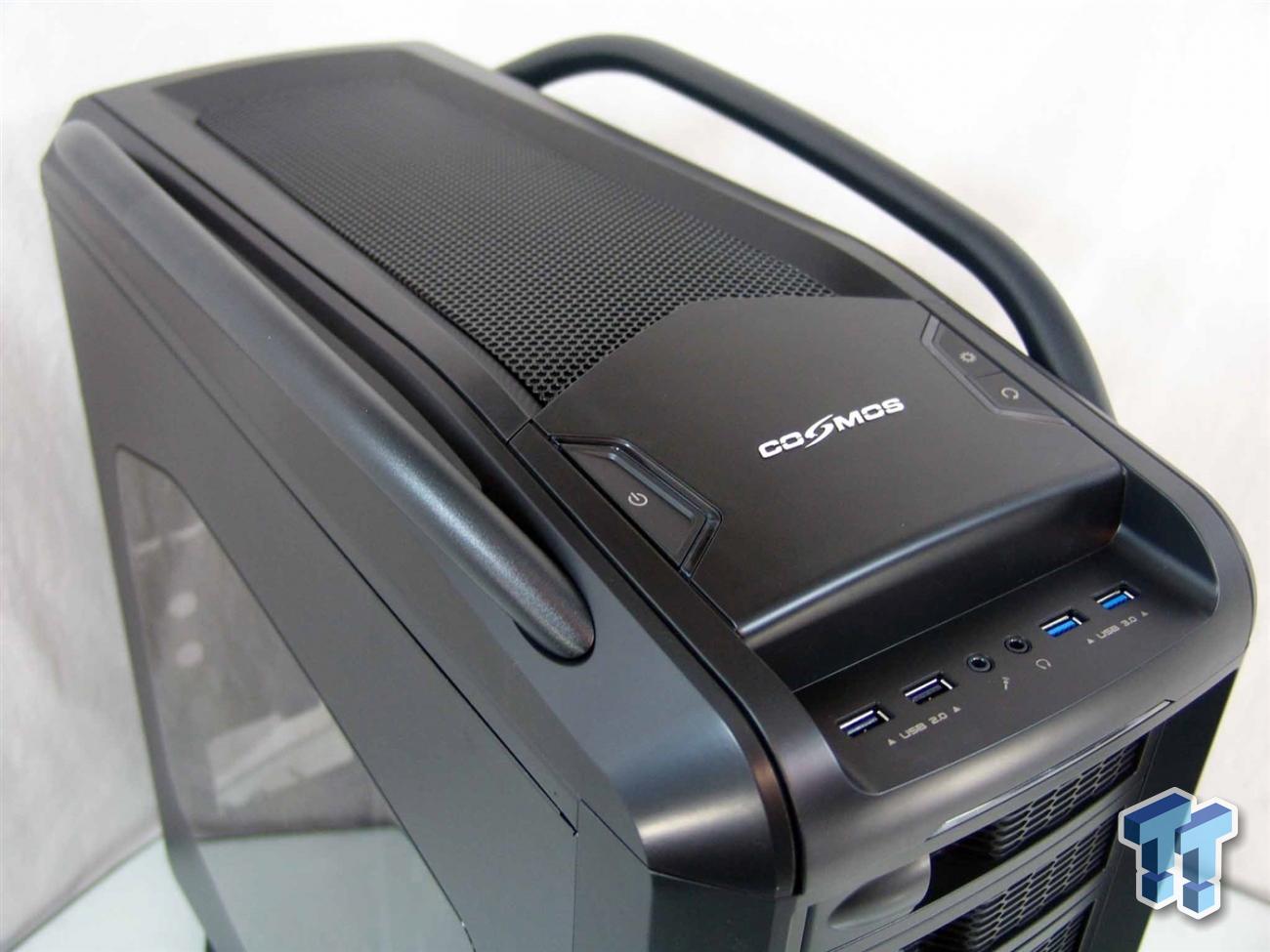 Cooler Master Cosmos SE Full-Tower Chassis Review | TweakTown