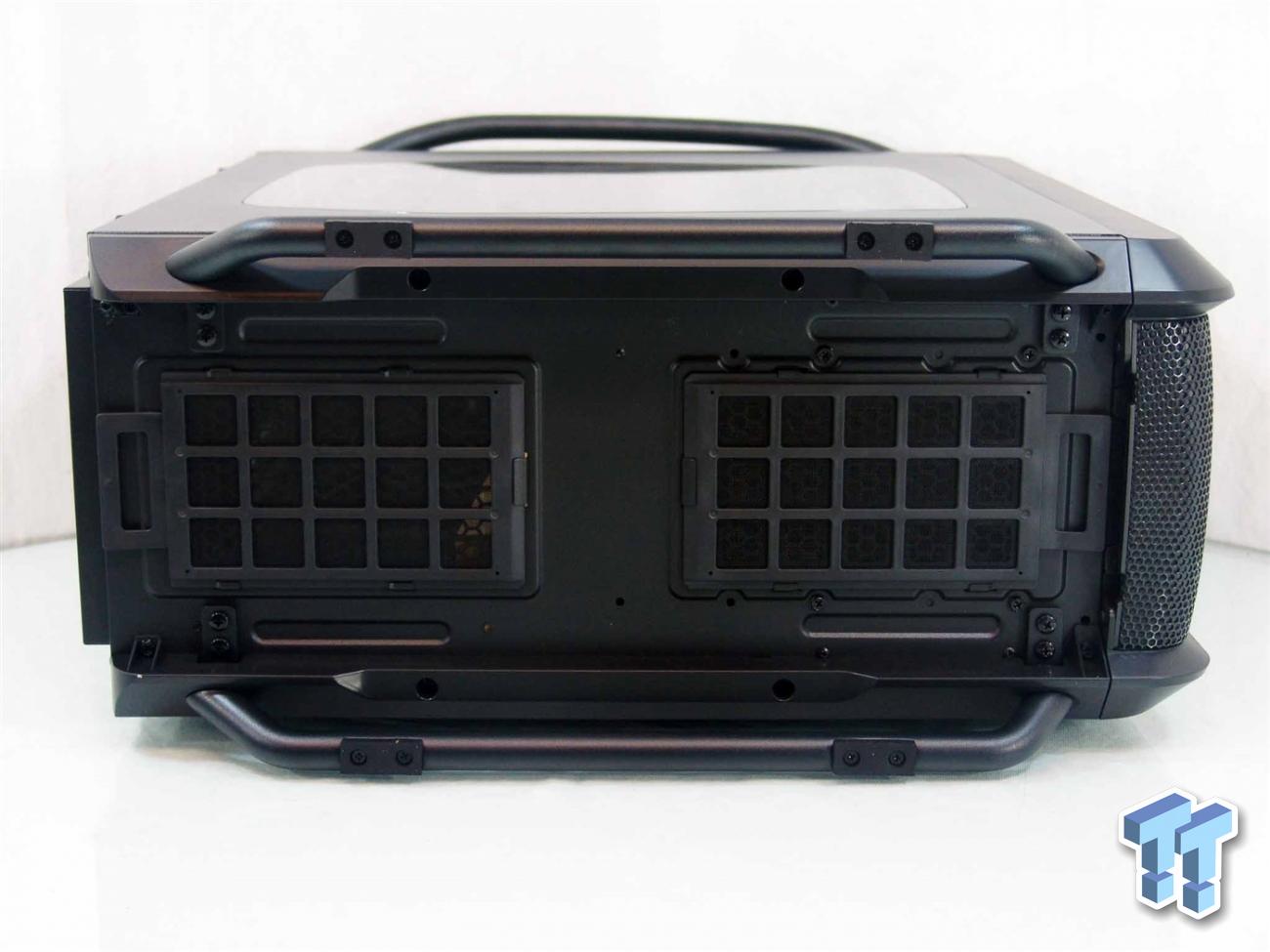 Cooler Master Cosmos SE Full-Tower Chassis Review | TweakTown