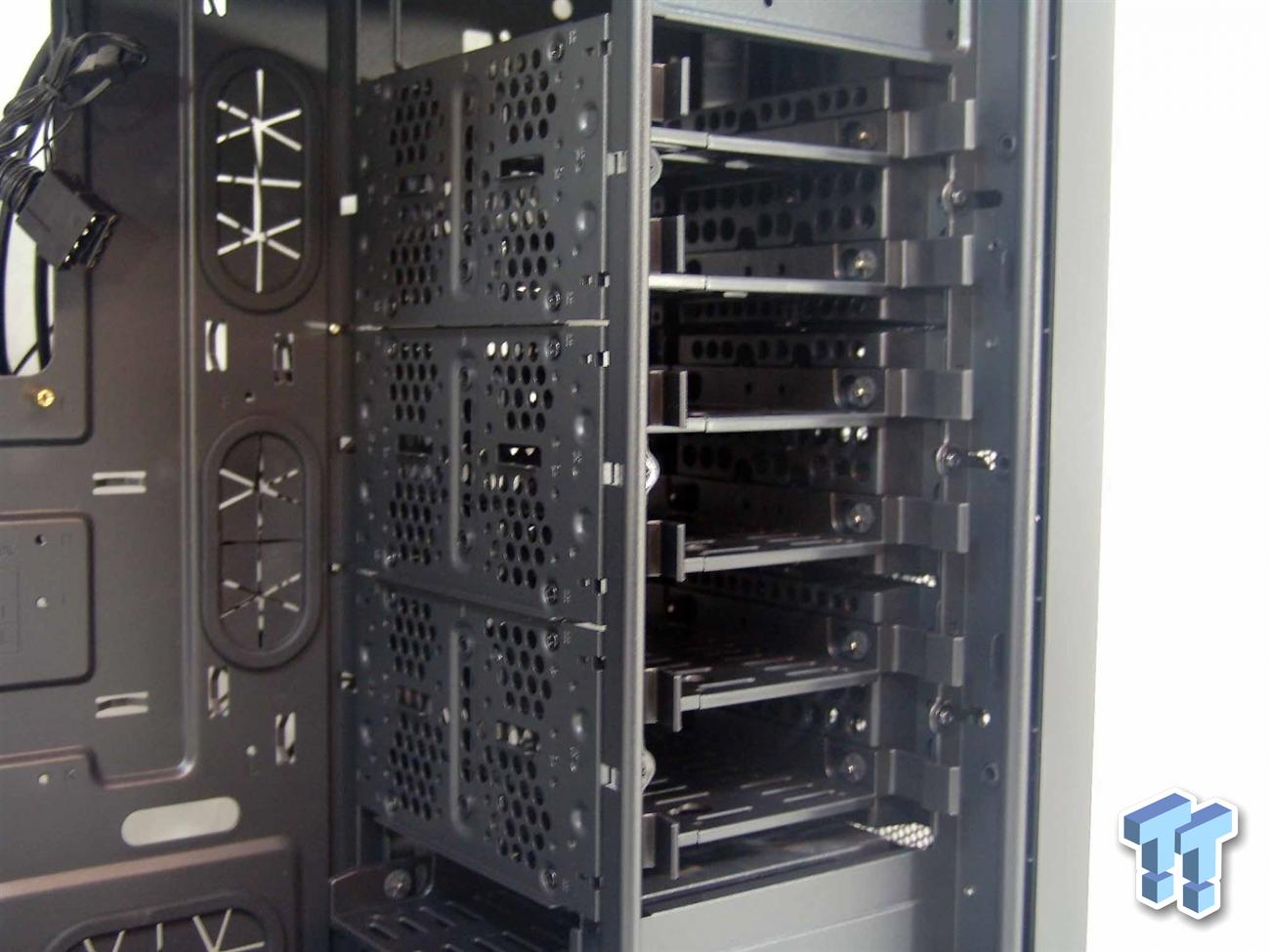 Cooler Master Cosmos SE Full-Tower Chassis Review | TweakTown