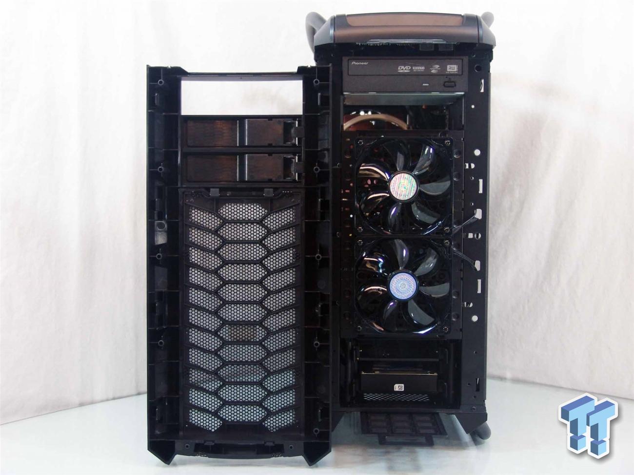 Cooler Master Cosmos SE Full-Tower Chassis Review | TweakTown