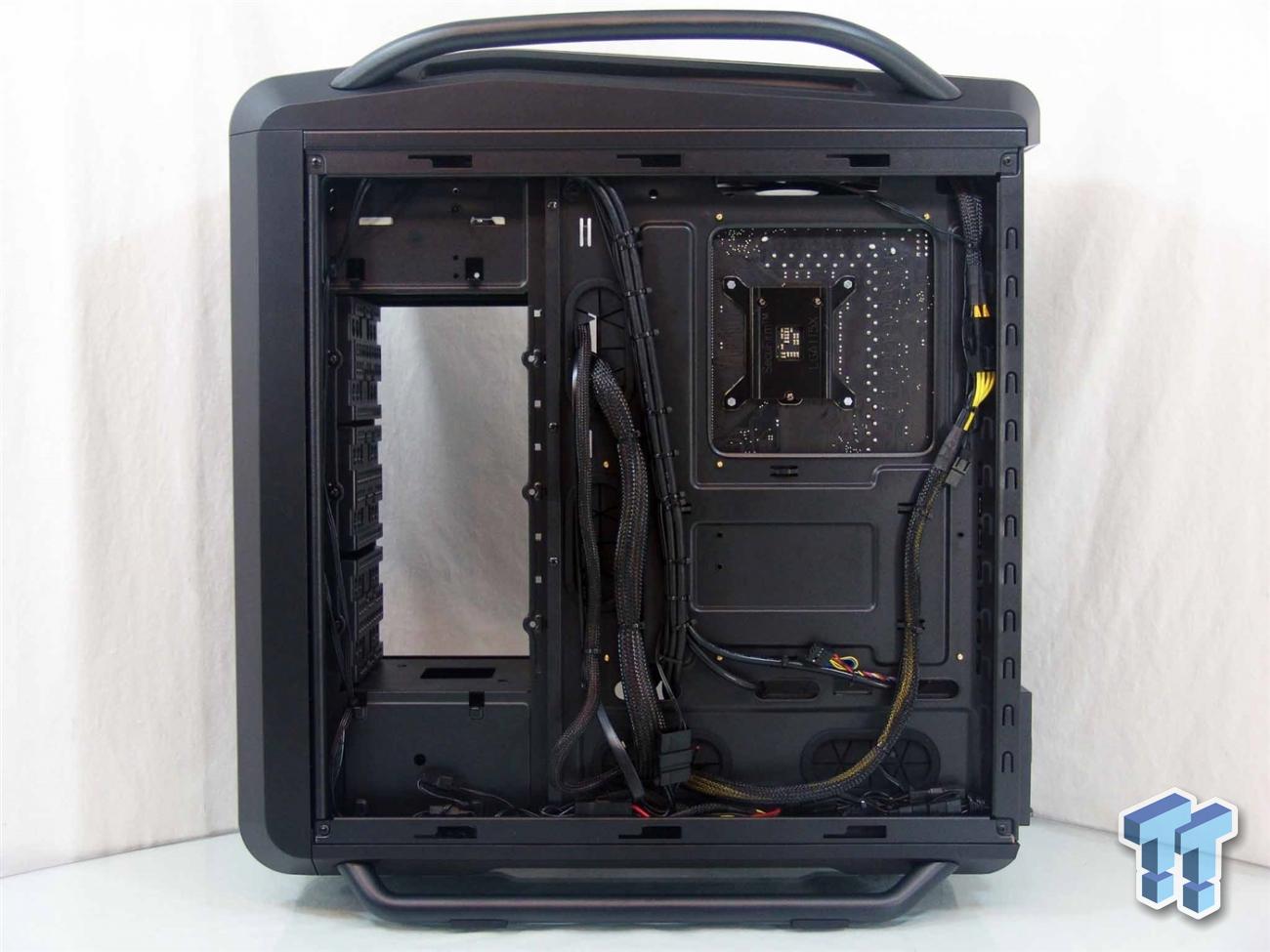Cooler Master Cosmos SE Full-Tower Chassis Review | TweakTown