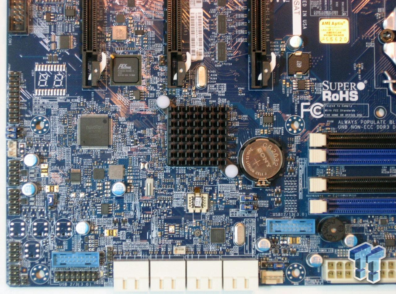 Supermicro X10SAT Workstation Haswell Xeon Motherboard Review | TweakTown