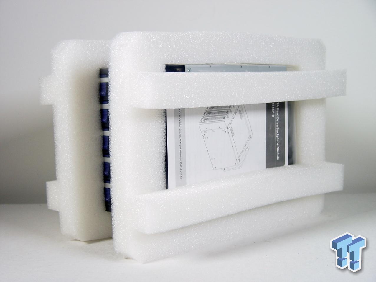 Icy Dock FatCage MB155SP-B Drive Cage Review | TweakTown