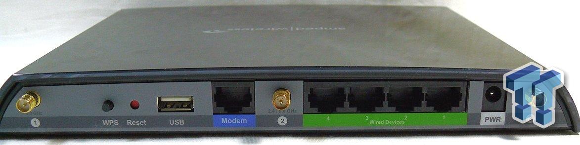 Amped Wireless RTA15 High Power Dual Band 802.11AC Router Review ...