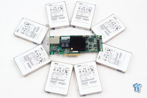 Adaptec by PMC ASR-8885 12Gb/s RAID Controller Review