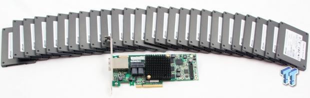 Adaptec by PMC ASR-8885 12Gb/s RAID Controller Review