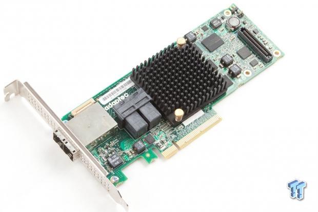 Adaptec by PMC ASR-8885 12Gb/s RAID Controller Review