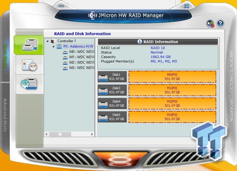 Addonics Sapphire Snap-In Disk Array SFF RAID Enclosure Review | TweakTown