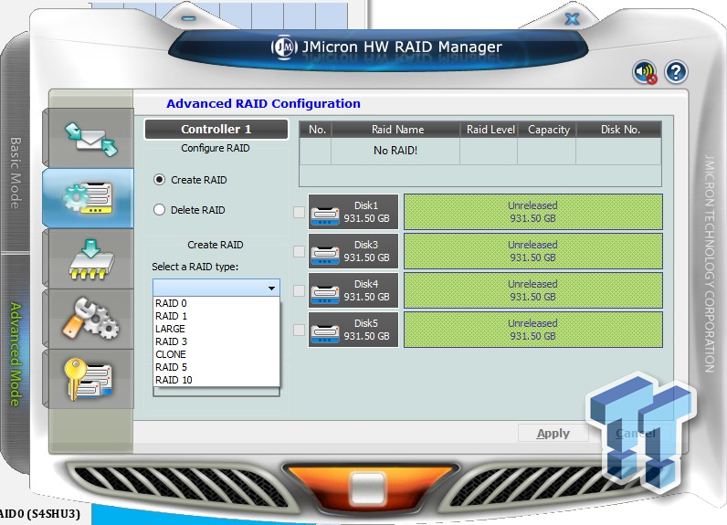 Addonics Sapphire Snap-In Disk Array SFF RAID Enclosure Review | TweakTown