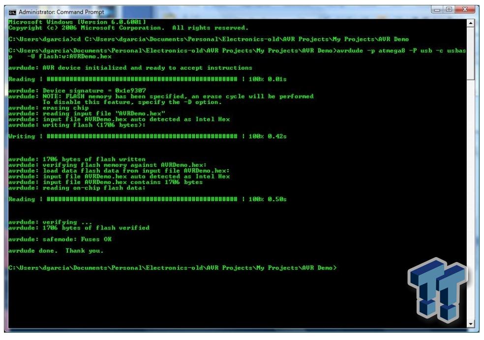 Protostack ATmega32A Development Kit Review | TweakTown