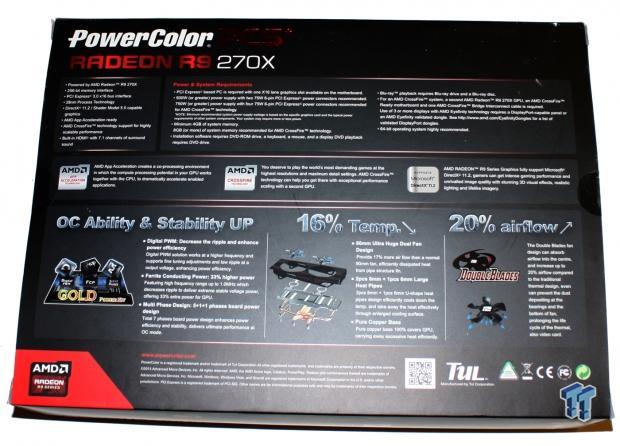 PowerColor Radeon R9 270X PCS+ 2GB Video Card Review