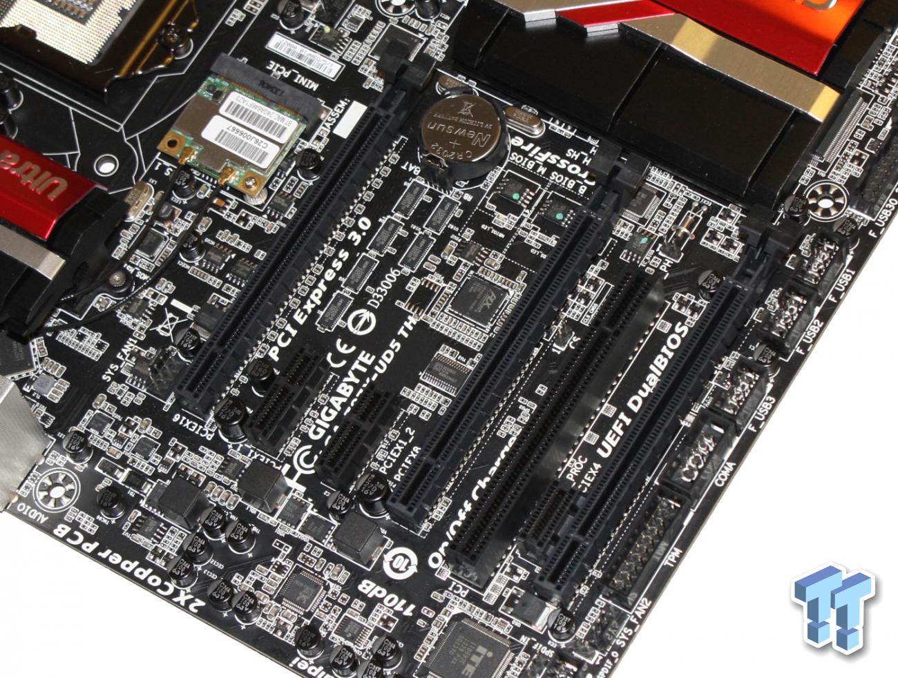 GIGABYTE Z87X-UD5TH (Intel Z87) Motherboard Review | TweakTown