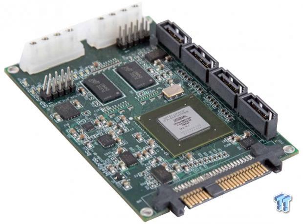 IntelliProp Hydra SATA Bridge IPA-SA117A-BR Review - Tested with Four ...