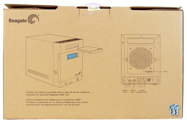 Seagate Business Storage Windows Server 4-Bay NAS Review - Intel Atom ...