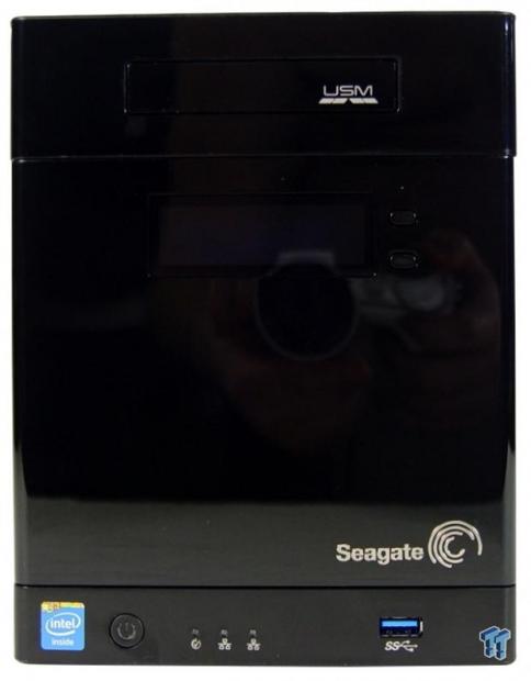 Seagate Business Storage Windows Server 4-Bay NAS Review - Intel Atom ...