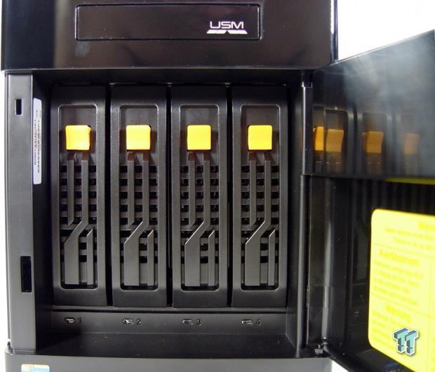 Seagate Business Storage Windows Server 4-Bay NAS Review - Intel Atom ...