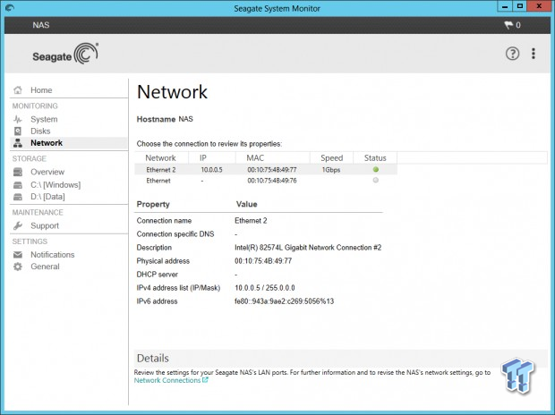 Seagate Business Storage Windows Server 4-Bay NAS Review - Intel Atom ...